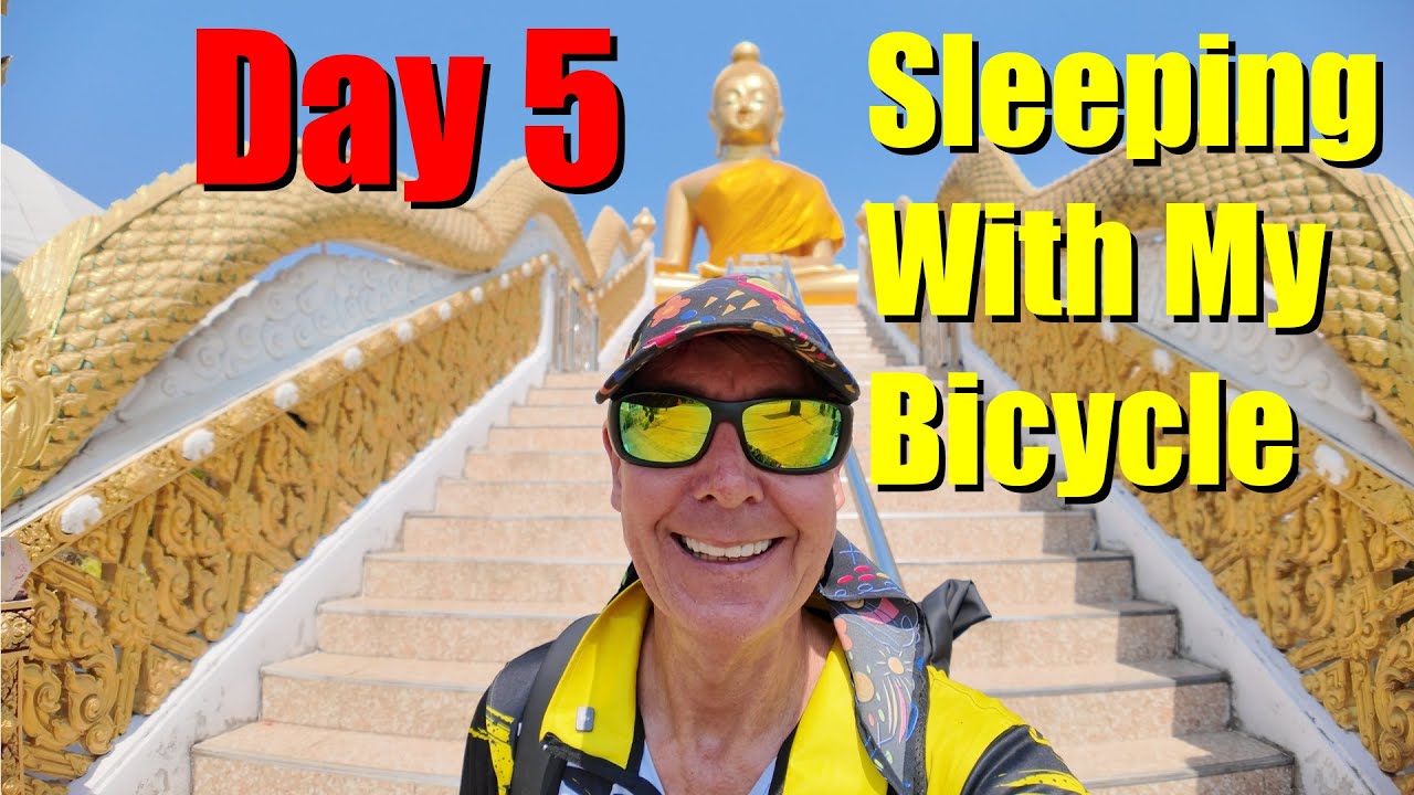 SLEEPING WITH MY BIKE! Day 5 Cycling Pattaya Thailand to Hanoi Vietnam ...