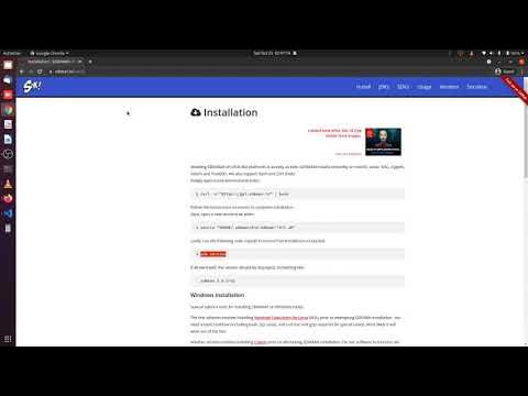 2021 10 23 02 45 17 Install Java using SDKMAN - YouTube