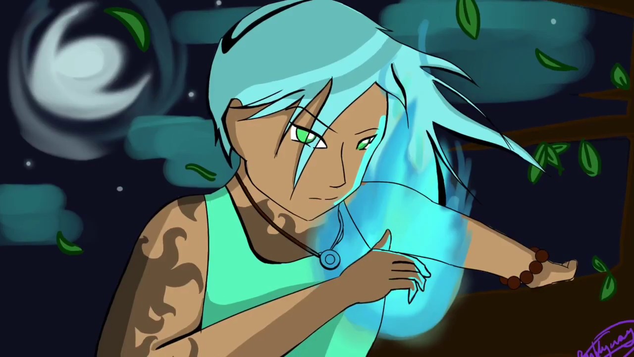 Wisp | Original Character - YouTube