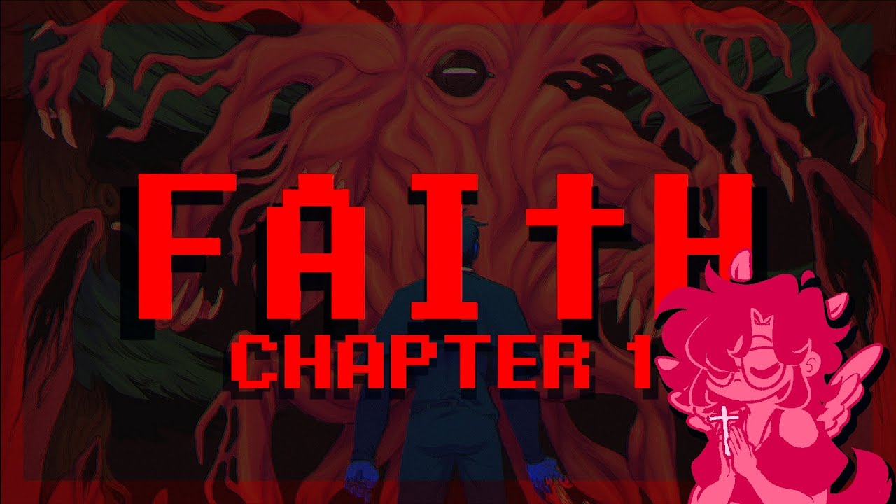 GET AN EXORCIST | FAITH: CHAPTER 1 (Pixel Horror Game) - YouTube