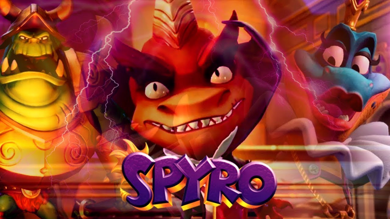 Spyro The Dragon Trilogy - Darkest Villain - Analysis - Theory - YouTube