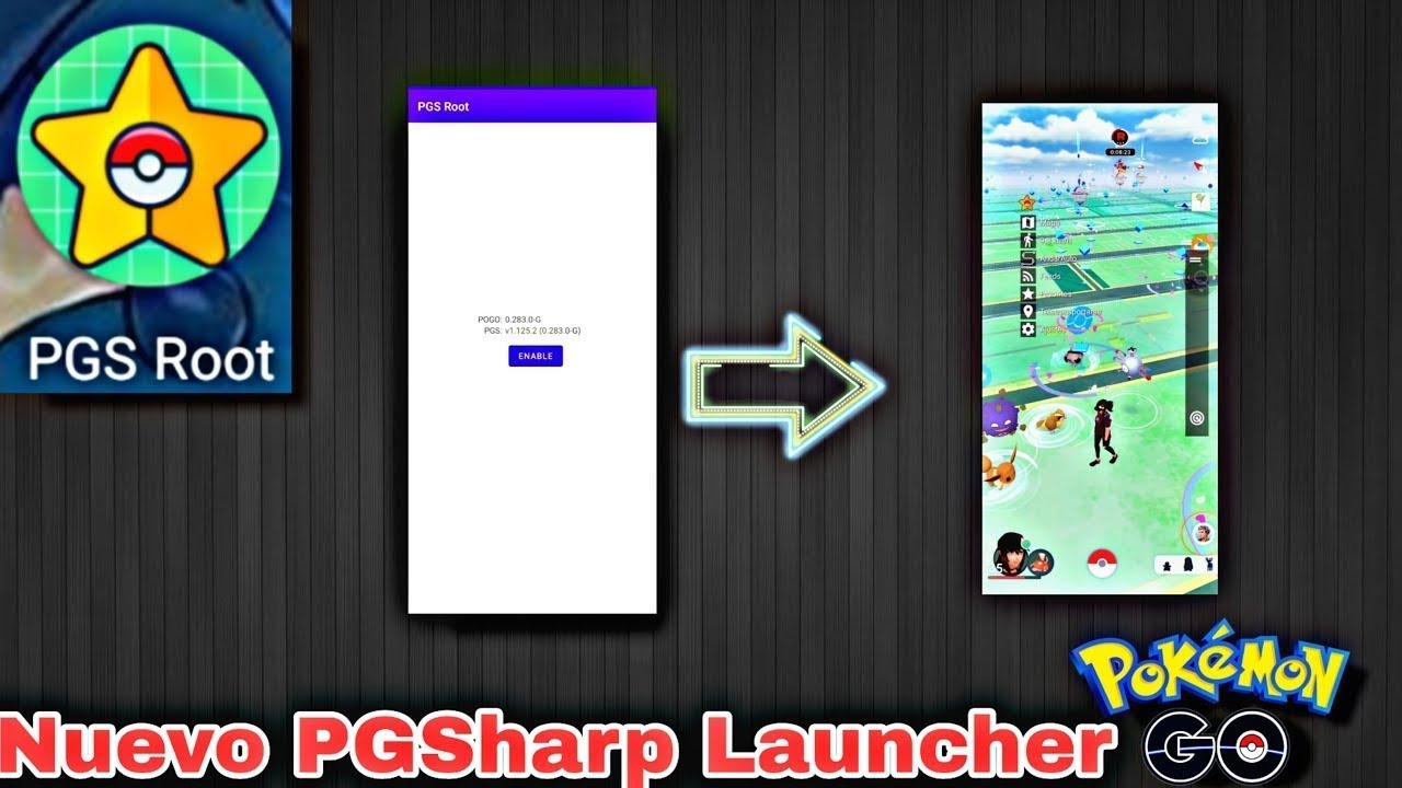 🚨PGSHARP LAUNCHER SEGUIMOS EN PRUEBAS🚨FARMEO Pokémon GO - YouTube