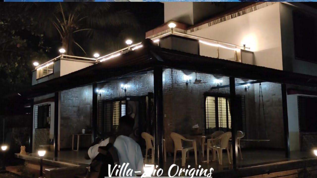 3BHK Private Villa Under 999😱 | Luxury villa |Day & Night Stay Party ...