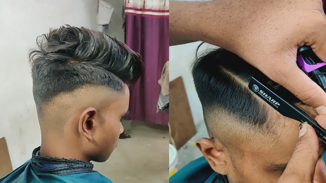 L Shape Beard Styles Cut For Men's | Trend new look - YouTube