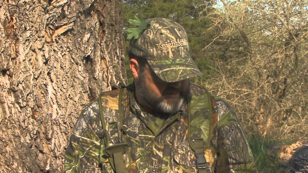 KNIGHT'S HUNTING PRODUCTS HANDS FREE TURKEY VEST - YouTube
