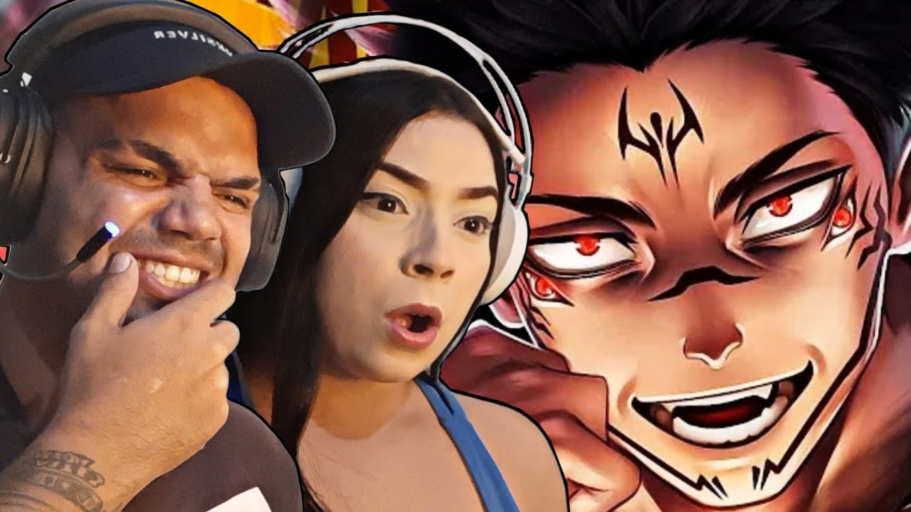React - Tipo Sukuna 😈 (Jujutsu Kaisen) O Rei da Maldição | Prod. Sid ...