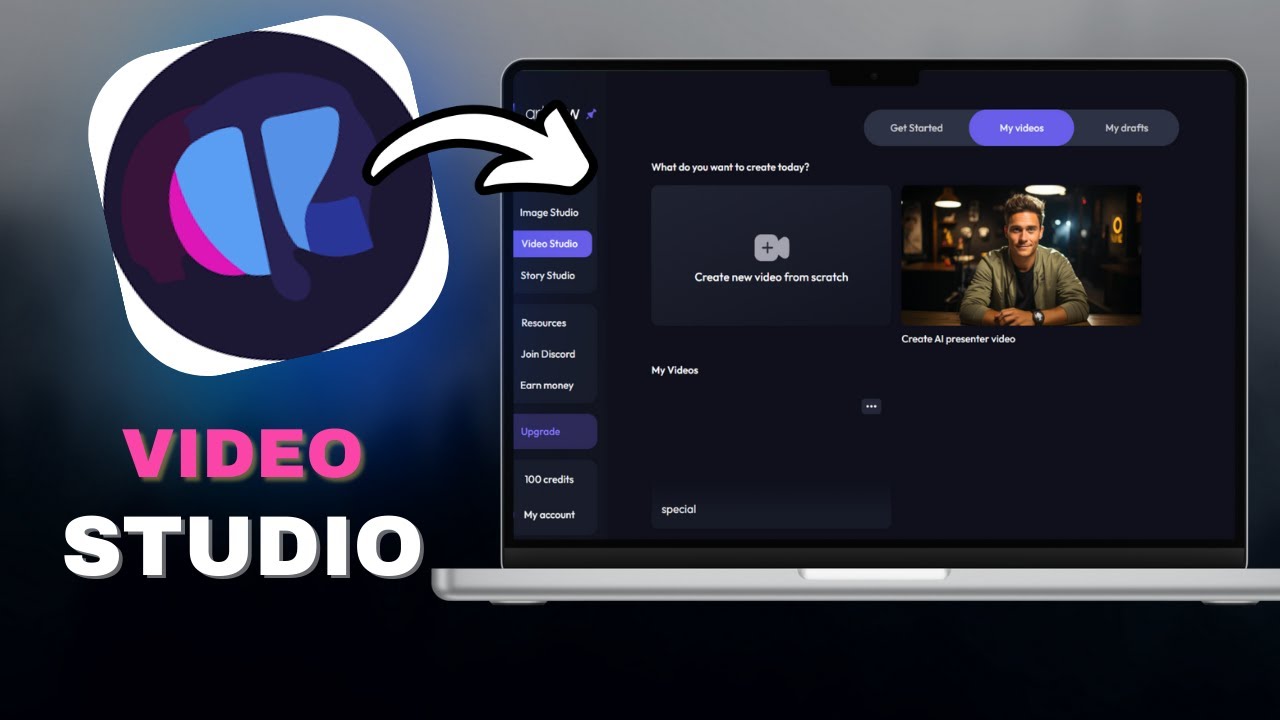 How to Use Video Studio in Artflow AI in SECONDS! - YouTube