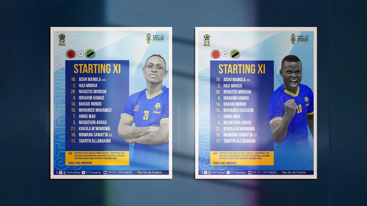 Match First Eleven Poster Design - Photoshop Tutorial - YouTube