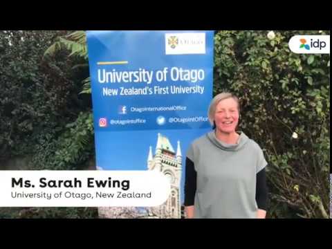 Meet Sarah Ewing from University of Otago, New Zealand - YouTube