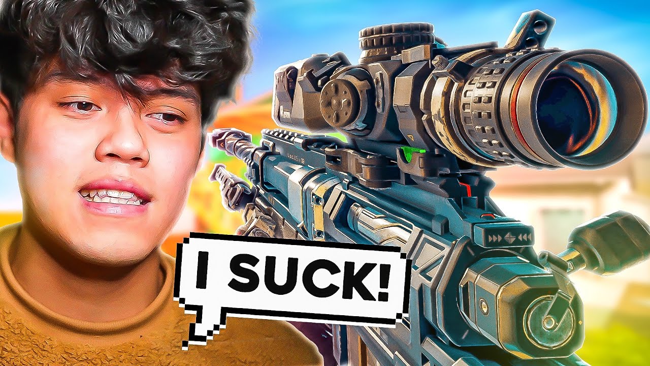 I TRIED TO BE THE WORST SNIPER IN COD MOBILE BUT... - YouTube