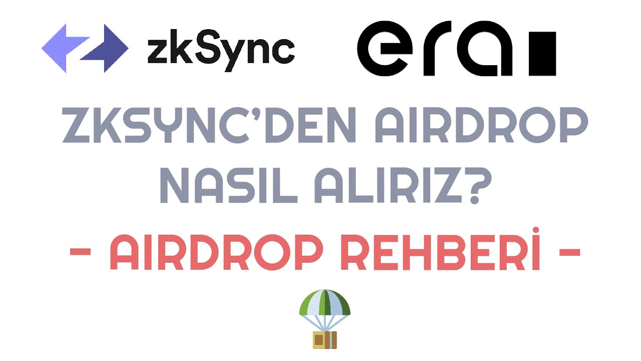 ZKSYNC - DEV AIRDROP | BERABER AIRDROP ALIYORUZ!! | BİNLERCE DOLAR ...