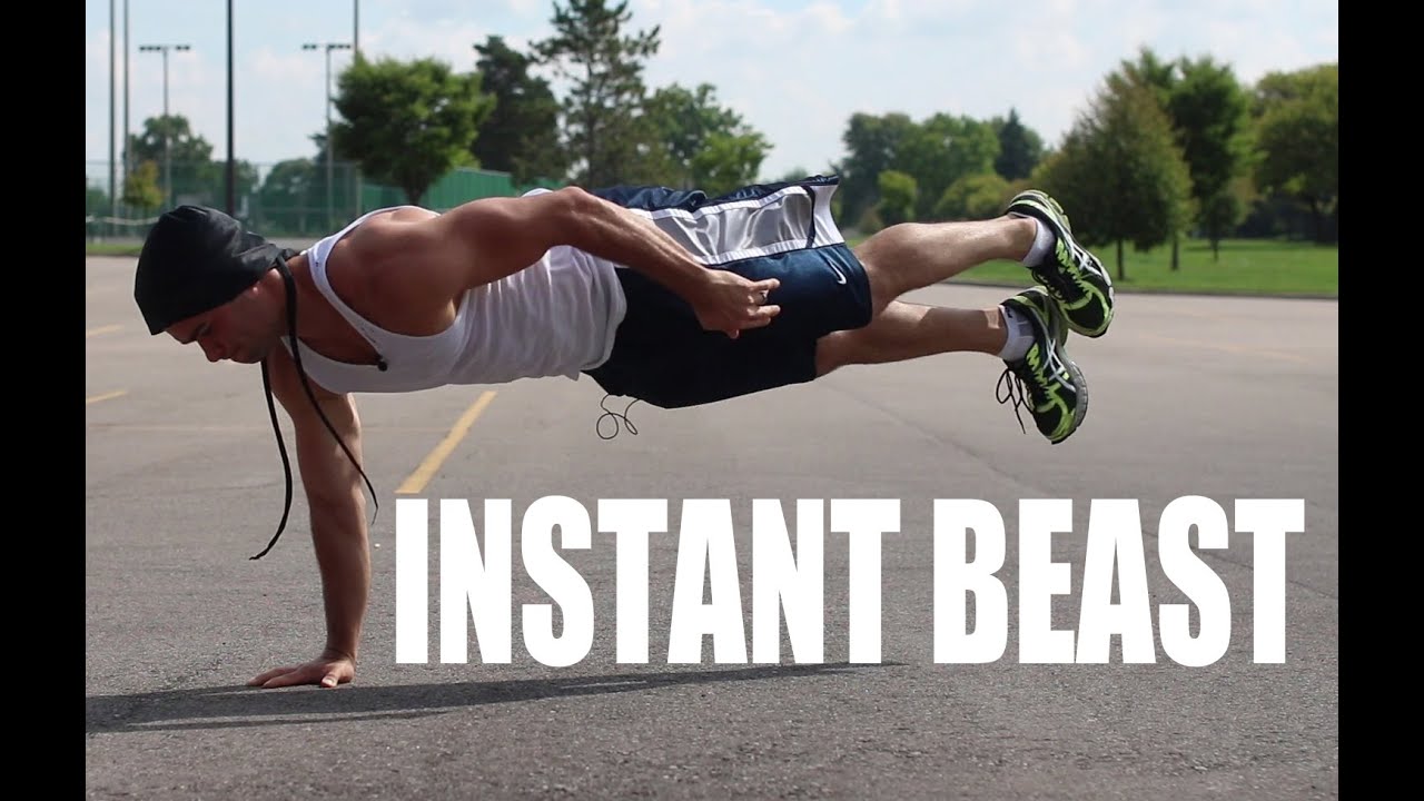 Insane One Arm Planche | CHEAT Tutorial (for Insta) | Impossible ...