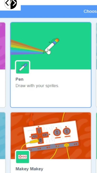 draw square in scratch #scratchprogram #coding #code - YouTube