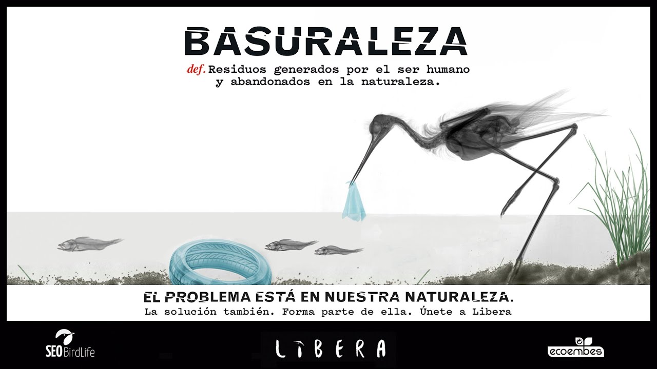 BASURALEZA, UNA CATASTROFE AMBIENTAL | Proyecto LIBERA - YouTube