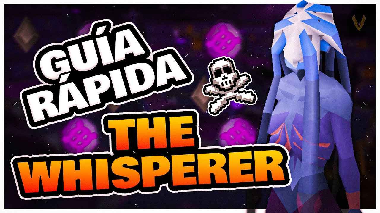 Guia The Whisperer NO ICE BARRAGE - VictorRs07 - YouTube