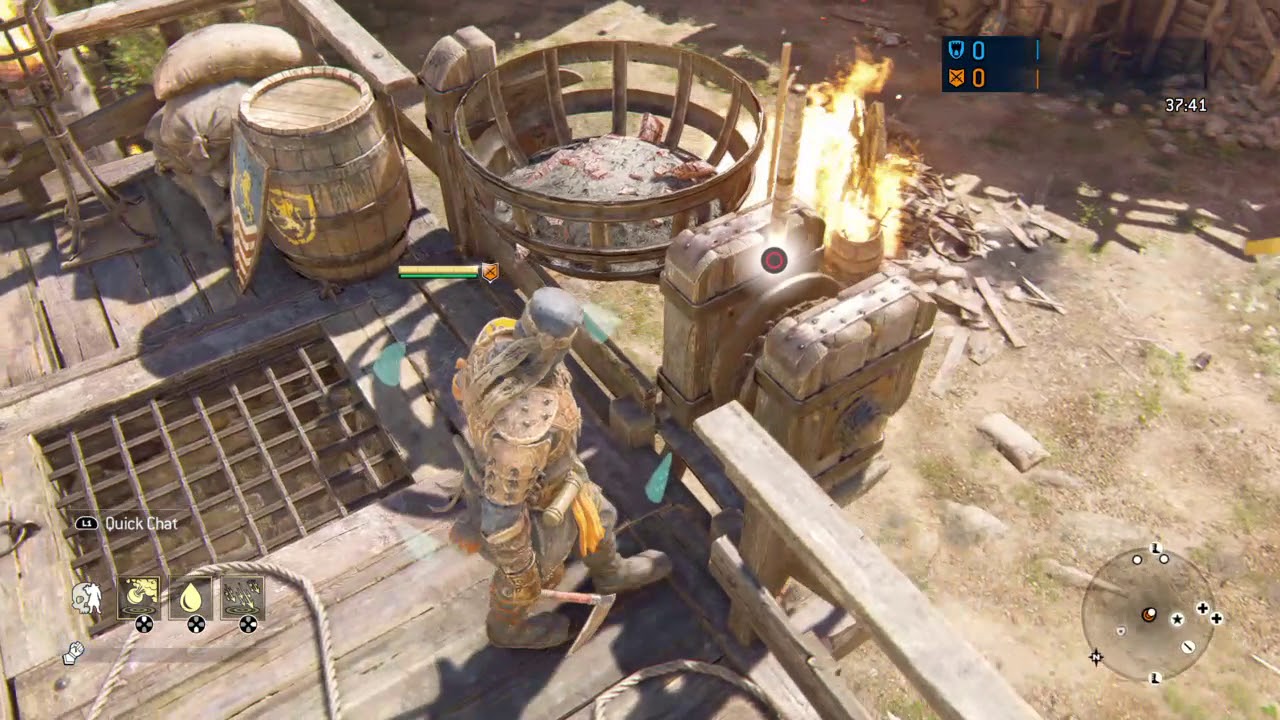 Explore the new For Honor map: Secluded keep - YouTube