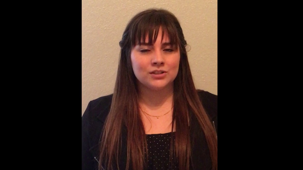 The Green Dog- College Audition Performed by Sarah Stehling - YouTube