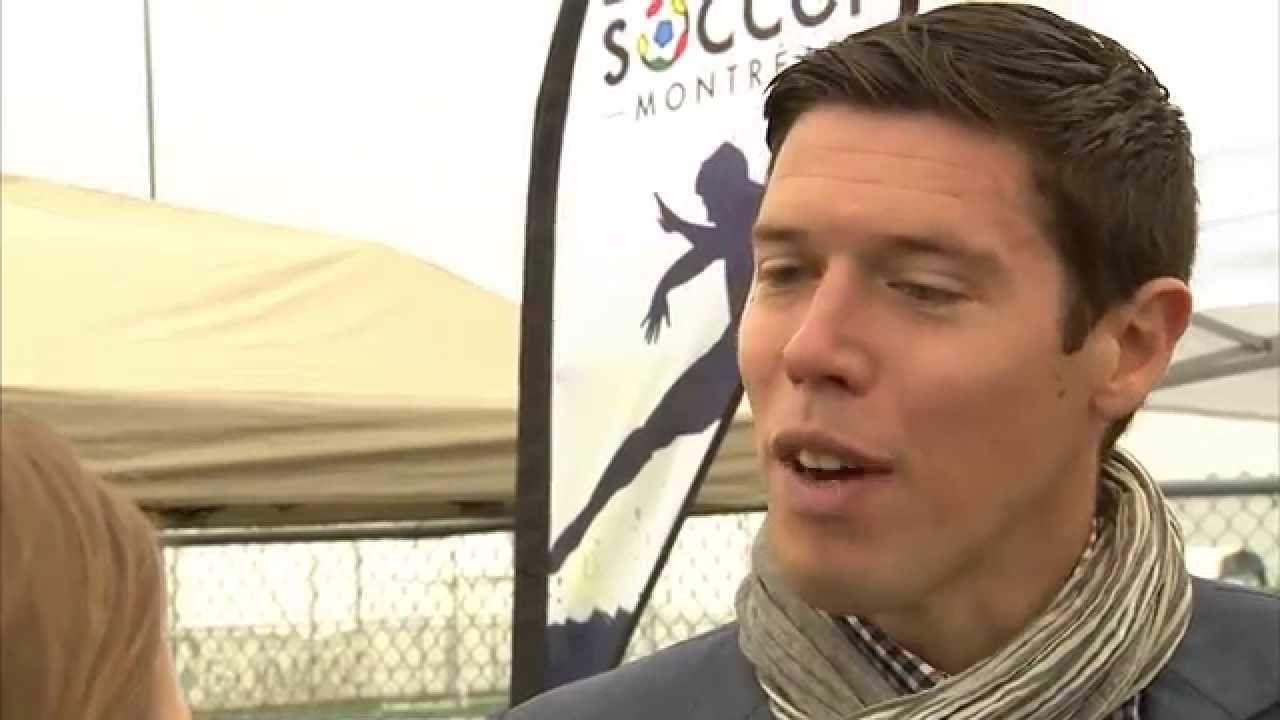 PATRICK LEDUC, PORTE-PAROLE D'EXPO SOCCER MONTRÉAL 2014! - YouTube