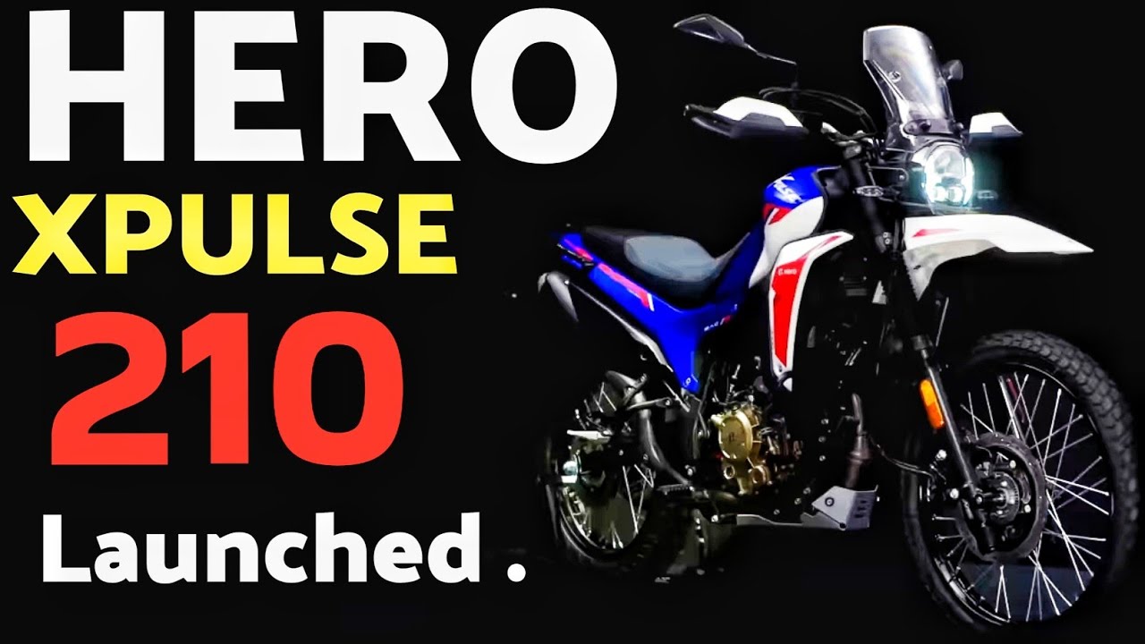 Hero Xpulse 210 Launch l Hero XPULSE 210 upcoming model l hero xpulse 210 price l xpulse210 2025 ...