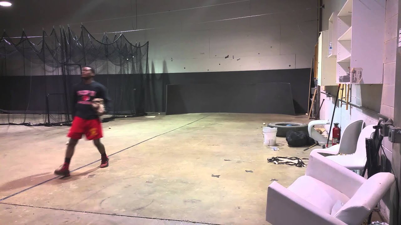 Fielding workout (Part 2) with Chris Fullman - YouTube