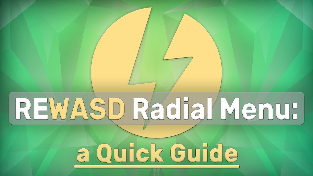 A Quick Guide to Radial Menu in reWASD - YouTube