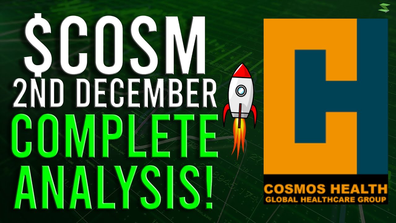 $COSM- ALL YOU NEED TO KNOW TODAY! Cosmos Stock Full Analysis 3 ...