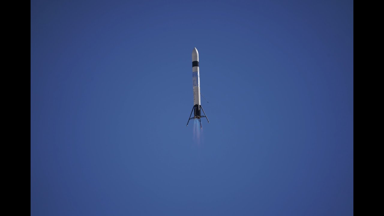 LinkSpace's Rocket Prototype Launches and Lands in 3rd Test - Raw Video ...