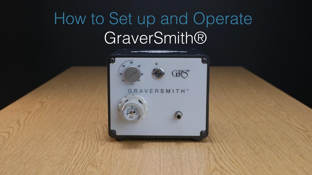 How to set up and operate GraverSmith® - YouTube