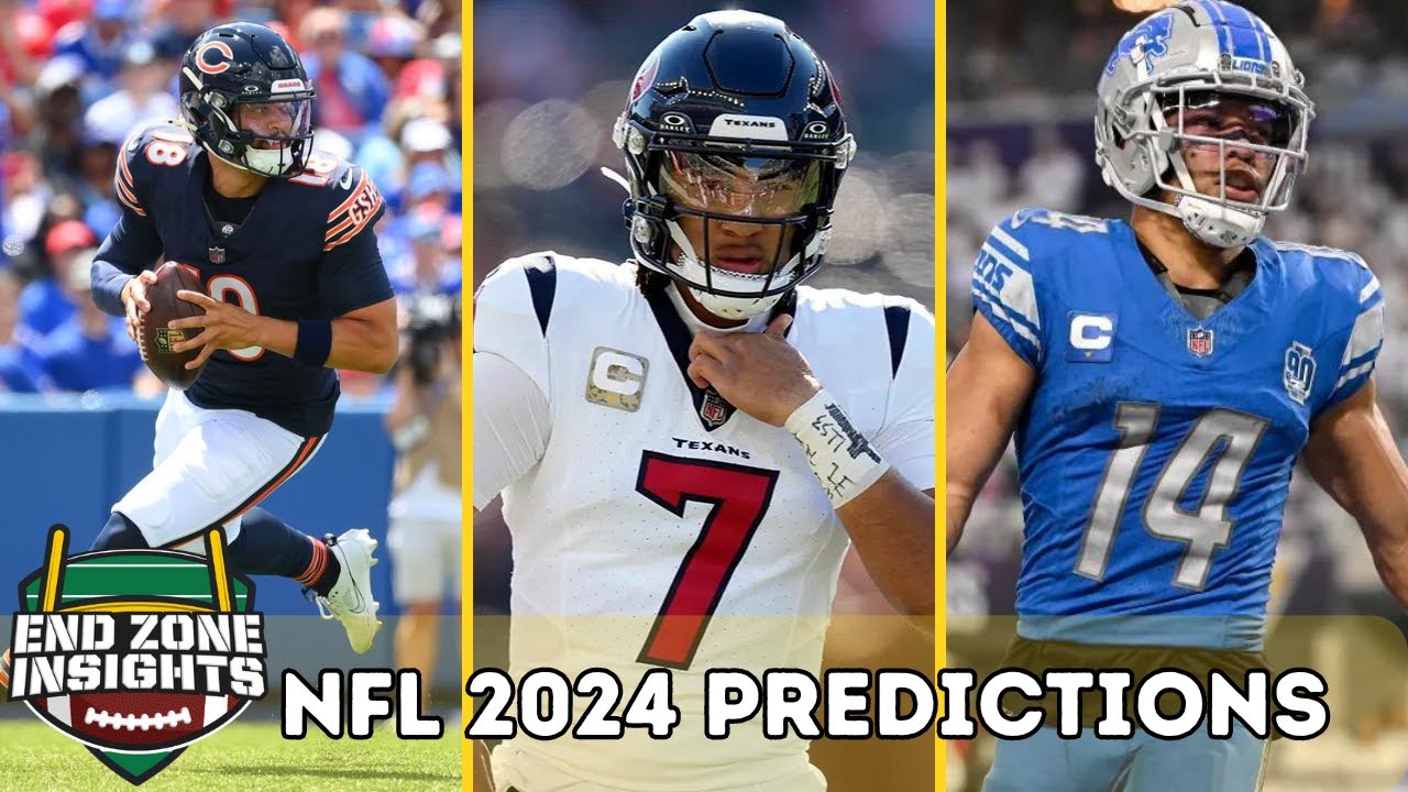 NFL 2024 Season Predictions | Endzone Insights 09/04/24 - YouTube