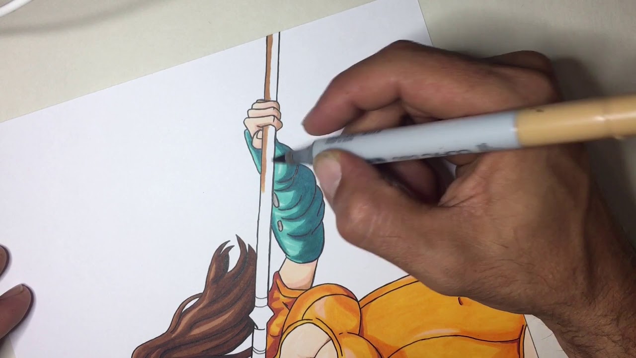 Drawing Diane - Seven Deadly Sins - speed draw - YouTube