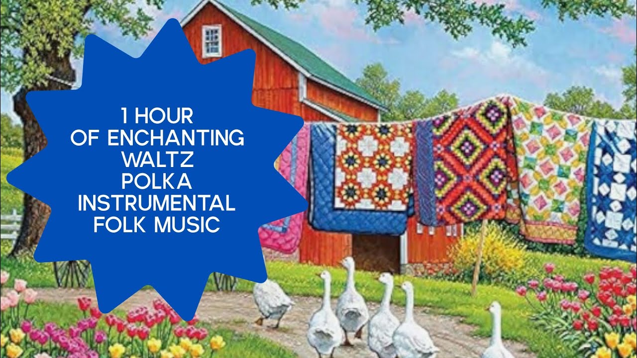 1 Hour of Enchanting Traditional Polka Waltz Accordion Folk Tunes - New ...