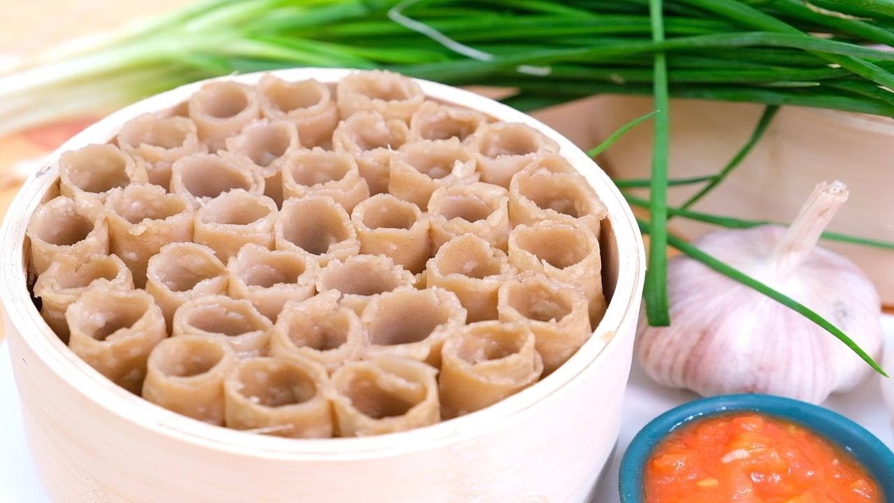 我赌2个币！你一定没吃过这种一卷一卷的面！！！！ - YouTube