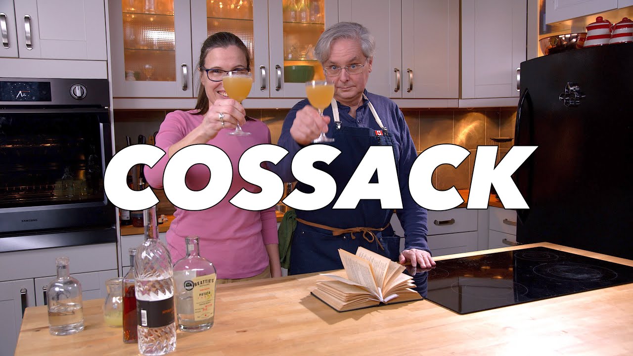 Cossack Vodka And Cognac Cocktail From 1948 - Cocktails After Dark ...