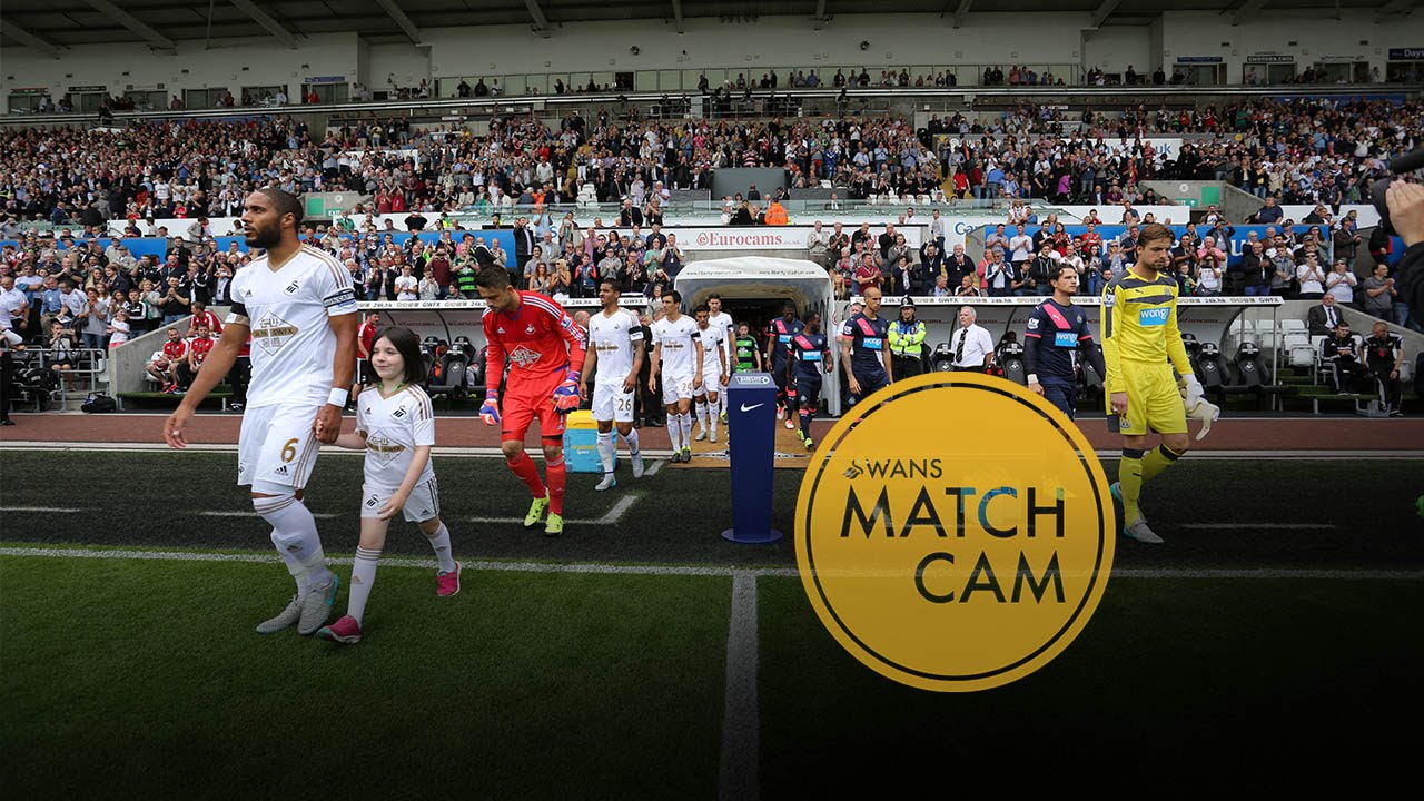 Swans TV - Match Cam: Newcastle United - YouTube