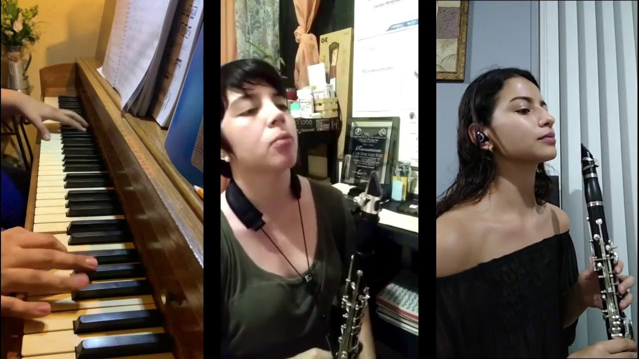 DÚO CONCERTANTE PARA DOS CLARINETES Y PIANO OP. 33 - CARL BAERMANN ...