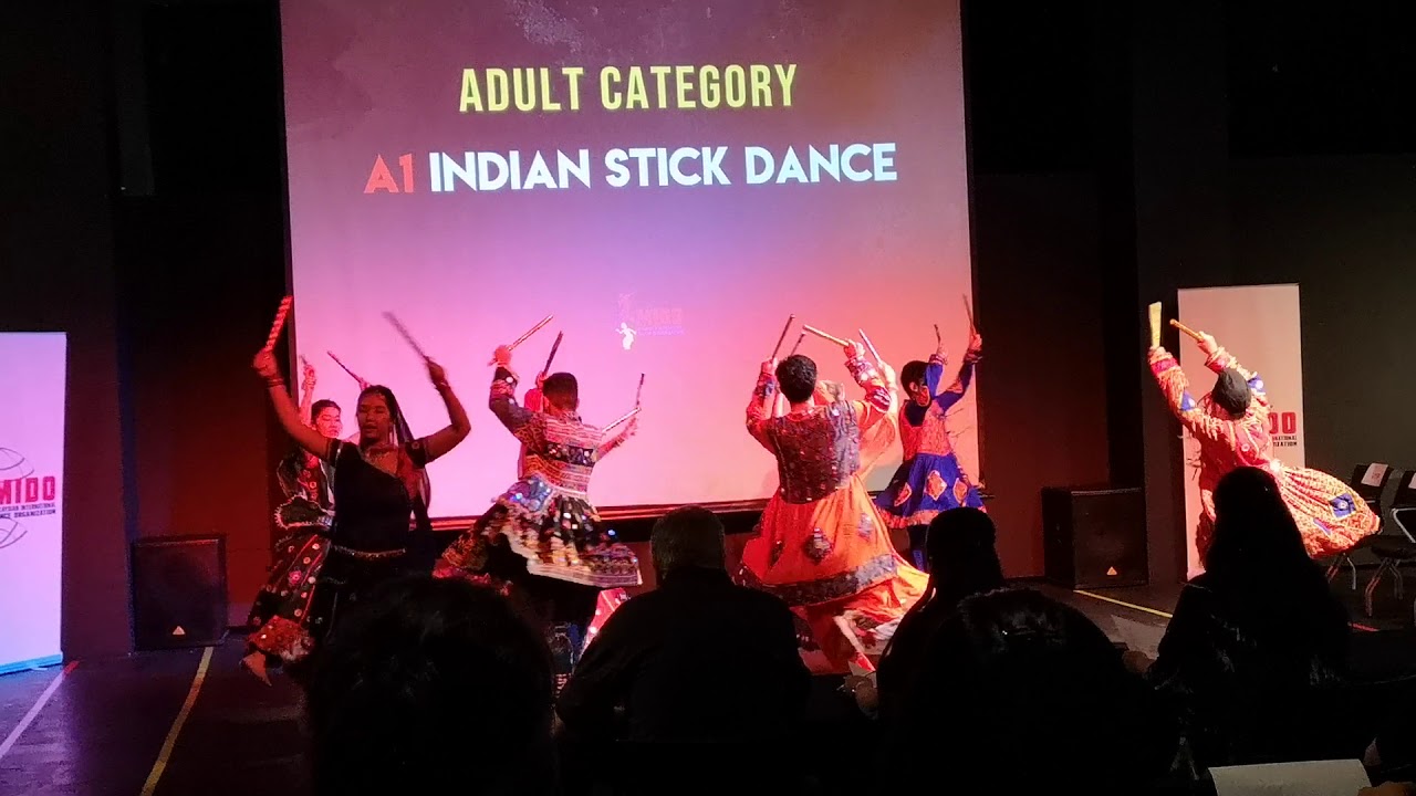 Indian Stick Dance - YouTube