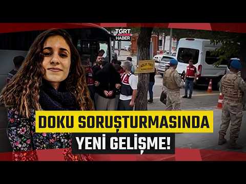 Gülistan Doku Soruşturmasında Yeni Gelişme! 6 Şüpheli İçin Tutuklama Talebi - TGRT Haber