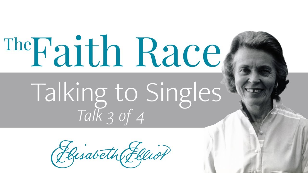 Talking to Singles - The Faith Race Part 3 - YouTube