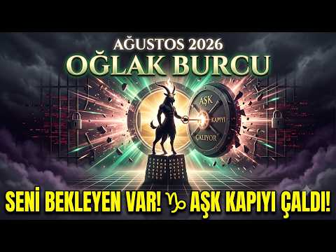 ♑ Ağustos 2026 Oğlak Burcu: Seni Bekleyen Var! Aşk Kapıyı Çalıyor
