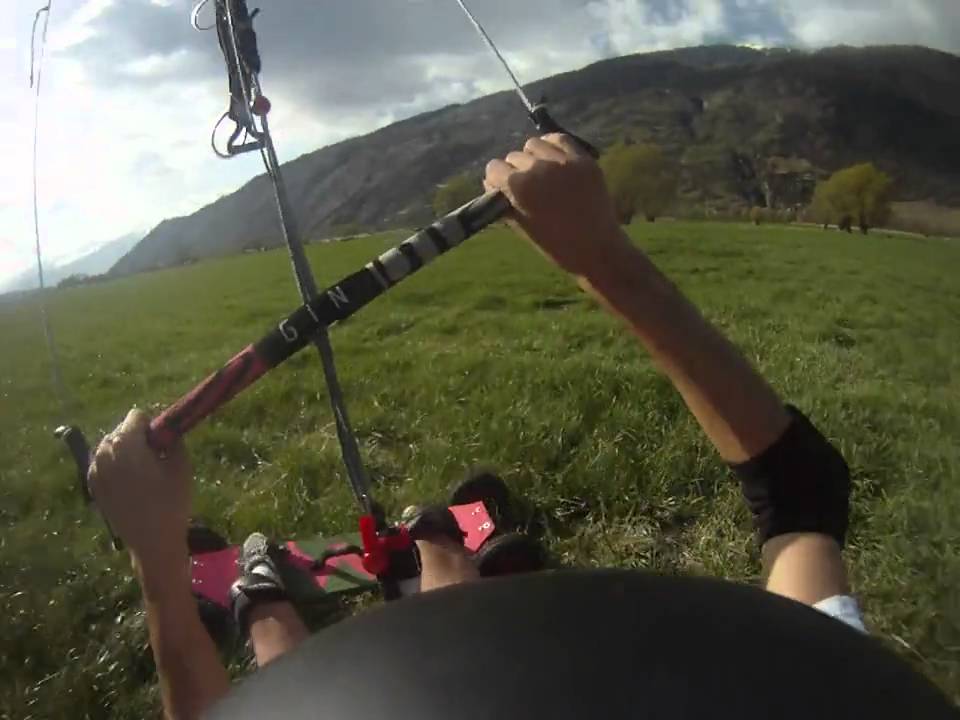 [HD] Kite Landboarding - Backloop & Frontloop by wildwind.ch - YouTube