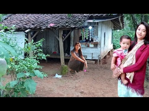 Aaw Hampir Gak Bisa Pulang, Ngintip Kehidupan Mamah Muda Di Kampung Terpencil Di Pelosok Desa