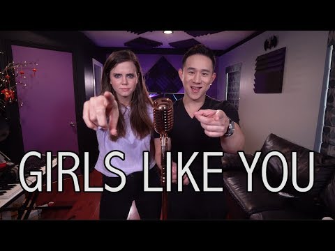 Girls Like You - Maroon 5 ft. Cardi B (Jason Chen x Tiffany Alvord)