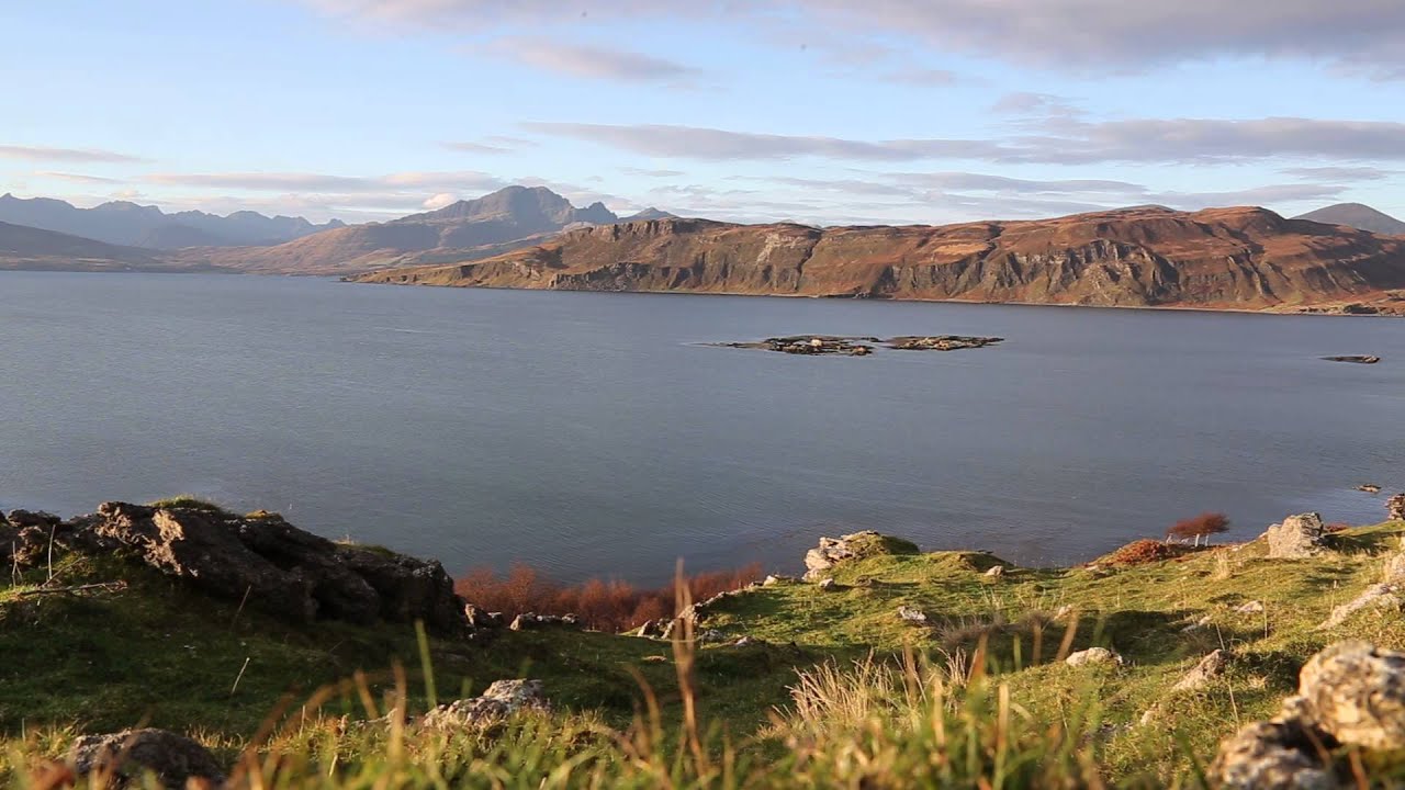 Loch Eishort from Ord, Isle of Skye - YouTube