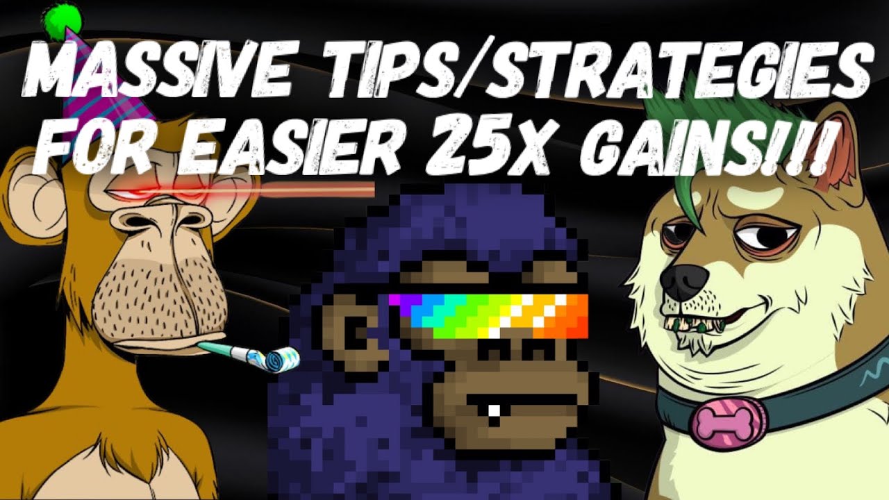 NFT TIPS & STRATEGIES TO GET RICH! | FULL GUIDE WITH SECRETS, LESSONS ...