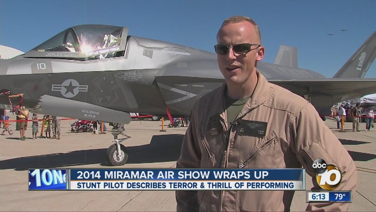 Stunt pilot describes terror, thrill of performing at air show - YouTube