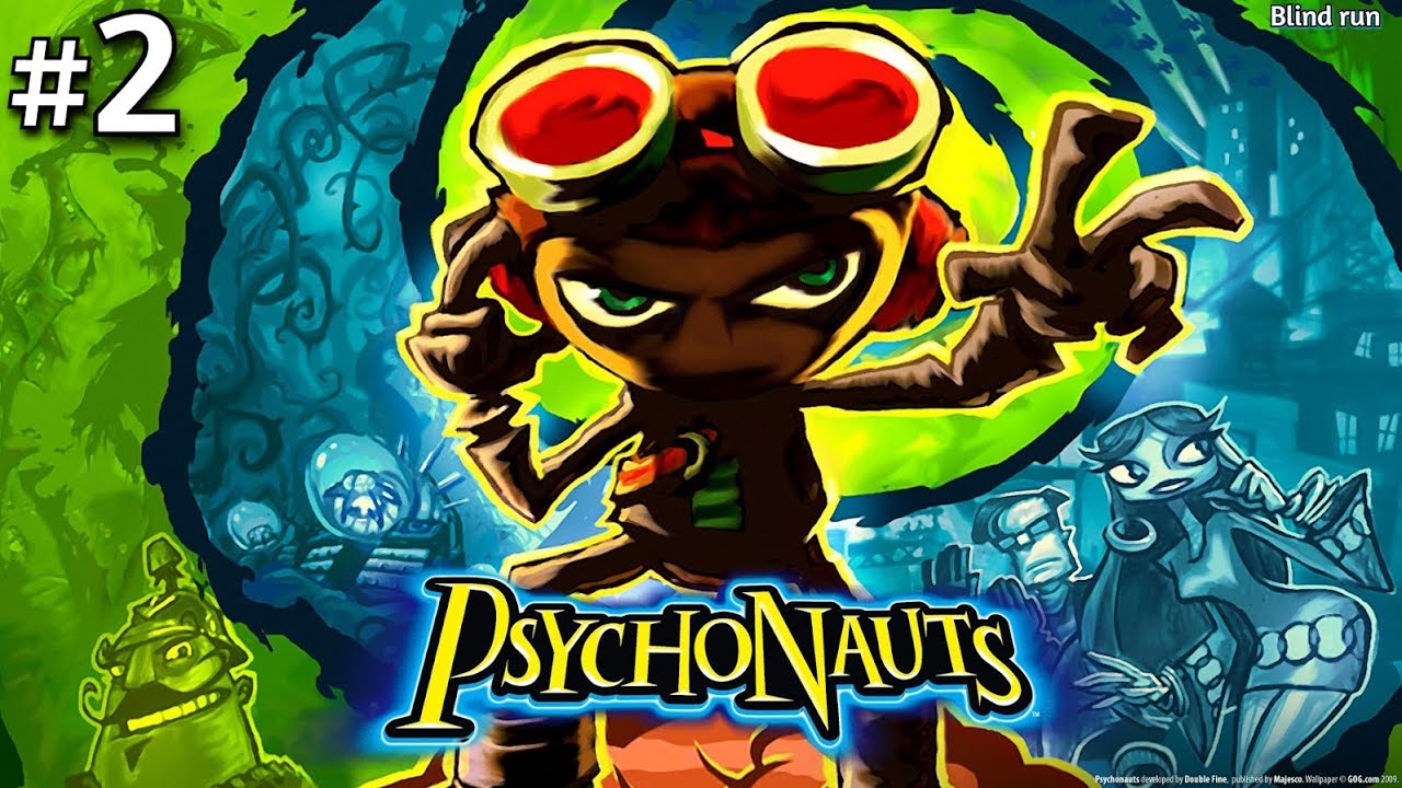 Psychonauts (ITA) - Blind run #2 - Allenamento del Coach Oleander - YouTube