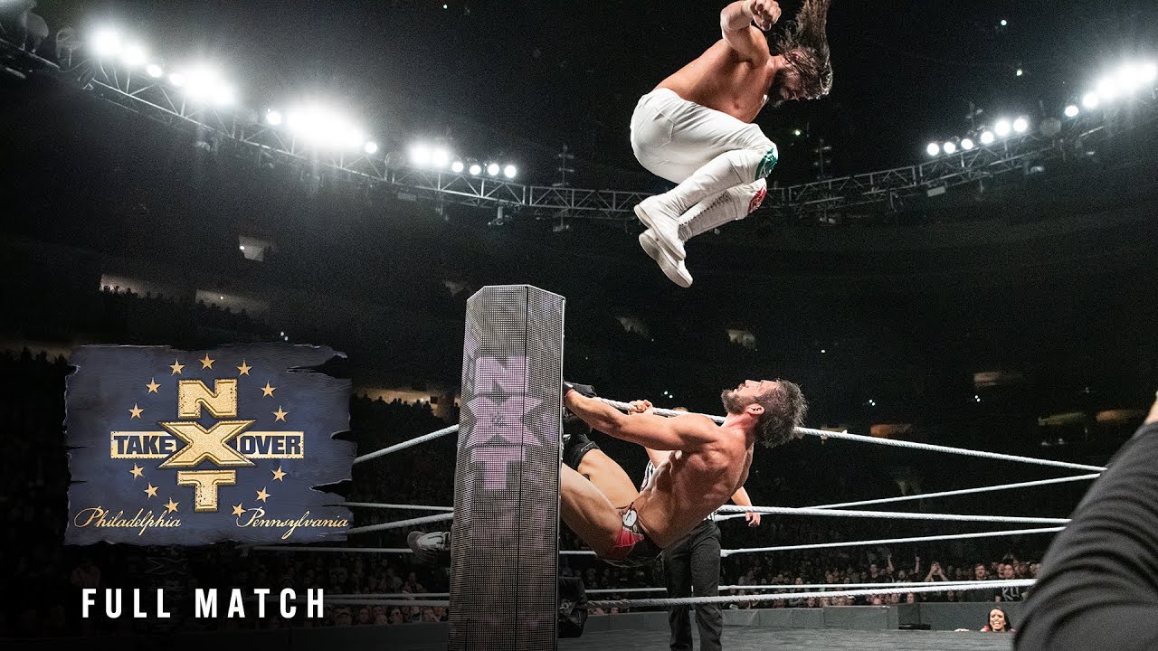 FULL MATCH: Andrade vs. Johnny Gargano – NXT Championship Match: NXT ...