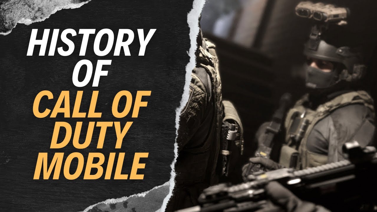 History Of Call Of Duty Mobile - YouTube