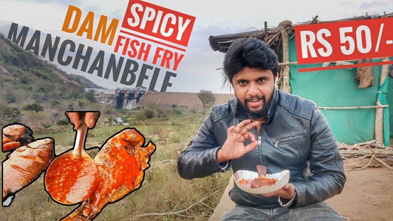 Manchanabele Dam Tawa Fish Fry | Jilebi and Roopchand (Fresh water ...