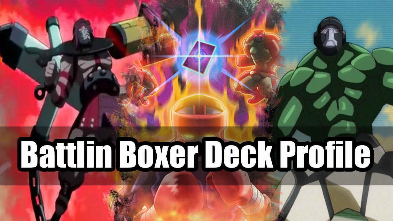 Battlin Boxer Deck Profile! April Format! - YouTube